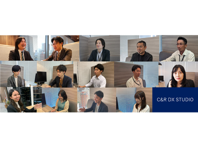 日本最大級のC&R Creative Studiosから独立 C&R DX STUDIO開設 投稿日時： 2024/02/29 19:17[PR TIMES] - みんかぶ