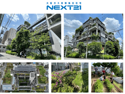 大阪ガス実験集合住宅「NEXT21」の緑化の取組みが「第44回 緑の都市賞 国土交通大臣賞」と「第23回 緑化技術コンクール 都市緑化機構会長賞」を受賞 投稿日時： 2024/10/16 19 ...