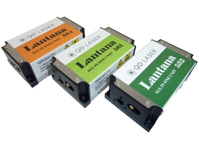 QDレーザ 世界最小クラスのオールインワン小型可視レーザLantanaを開発 投稿日時： 2024/10/18 13:47[PR TIMES] - みんかぶ